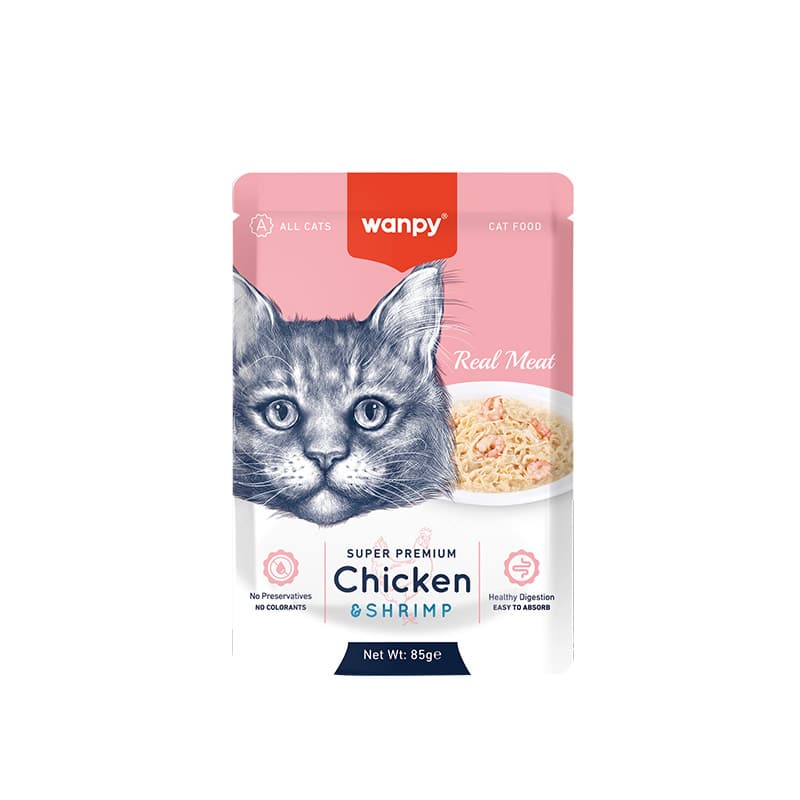WANPY – Wanpy Super Premium Chicken And Shrimp – Cleo Cat Café & Shop