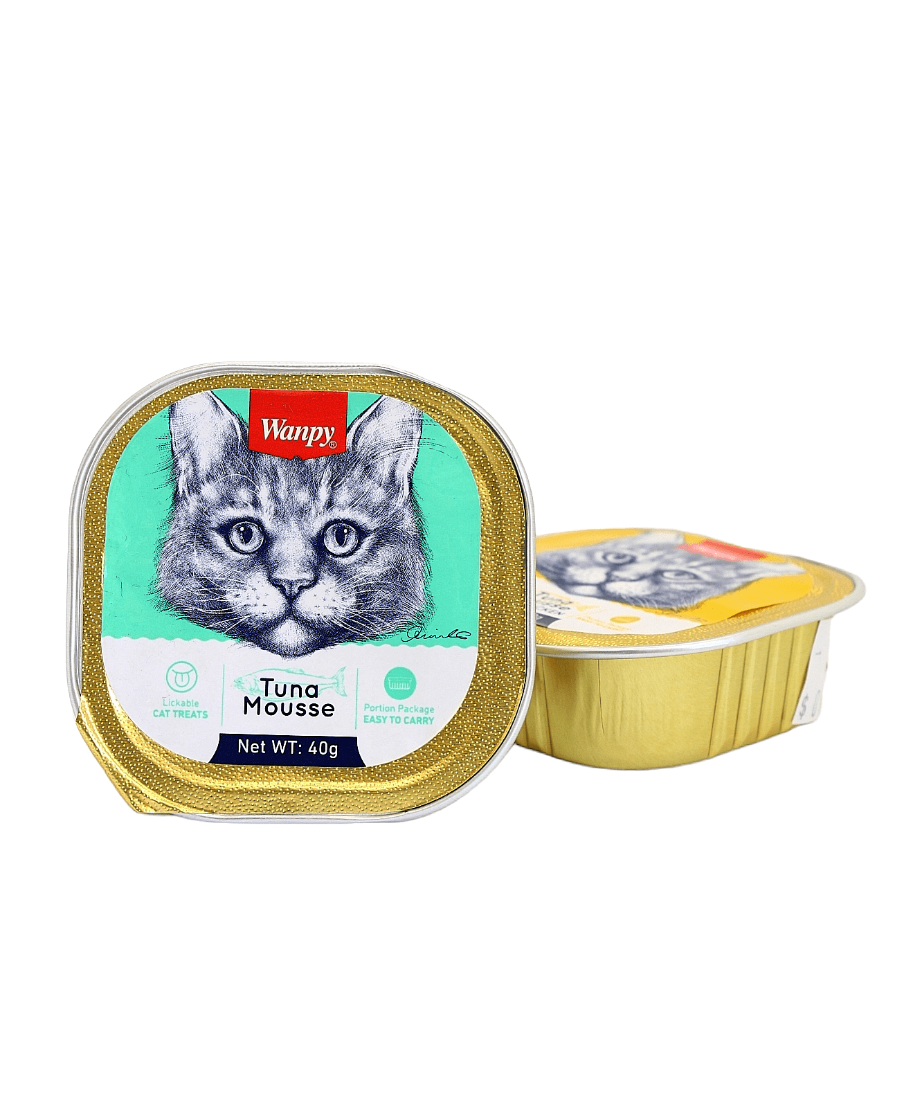 WANPY – Tuna Mousse – Cleo Cat Café & Shop