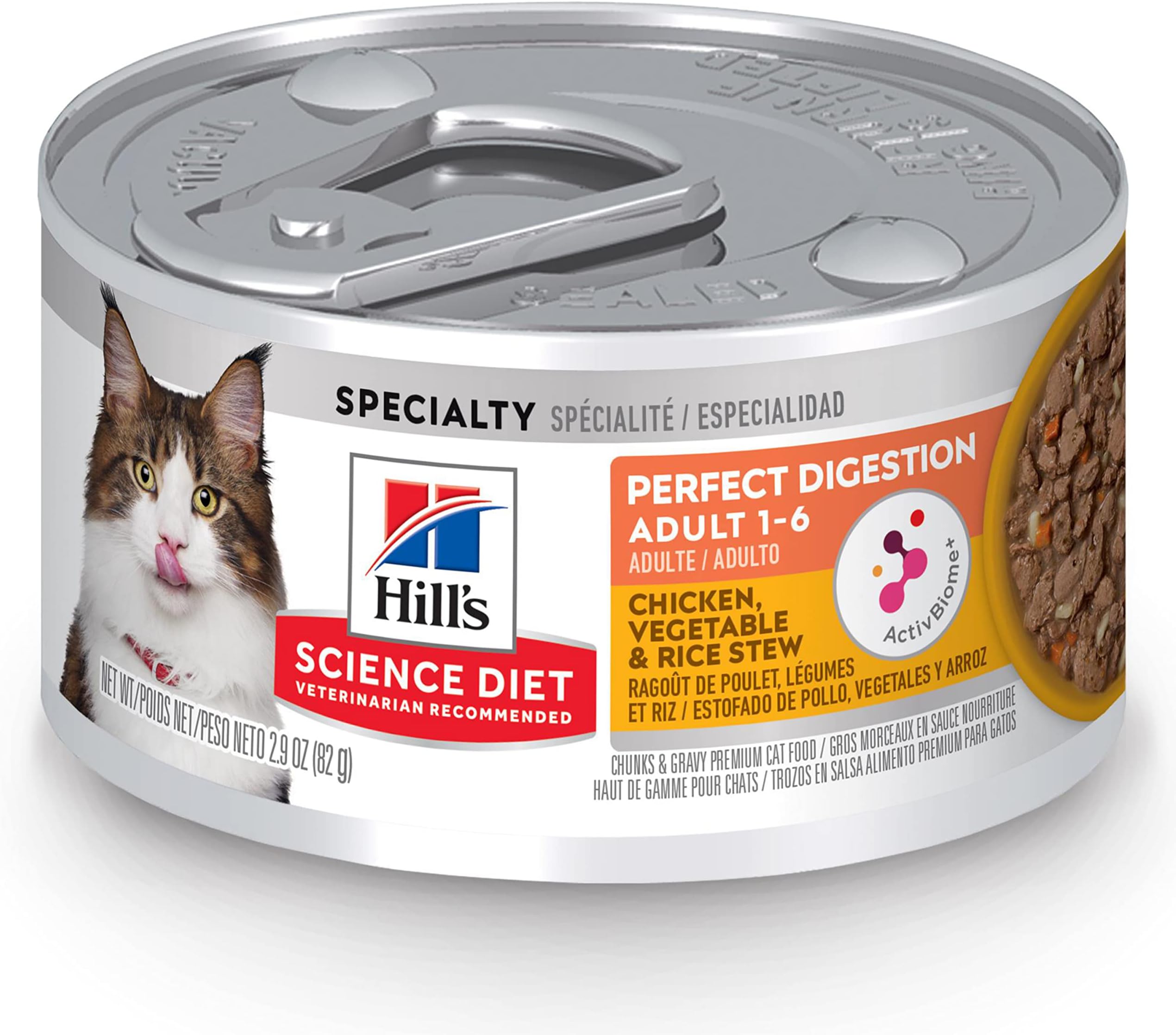 Hills Science Diet Perfect Digestion adulto 1- 6 – Cleo Cat Café & Shop